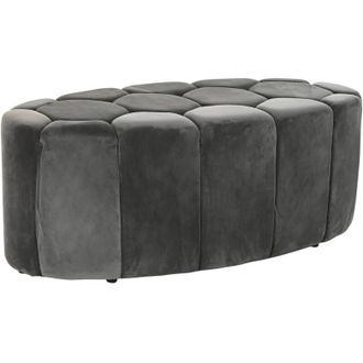 DKD Home Decor Dkd Home Decor - mdf Polyester Schuhkissen 125x53x46.5 Grau mdf Polyester Farbe Multikolon Materialfamilie Schuhkissen und Fu&szlig;st&uuml;tzen Details