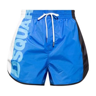 Dsquared2 Herren, Bademode, Blau, SGröße