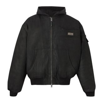 Ksubi Herren, Jacken, Schwarzk, SGr&ouml;&szlig;e