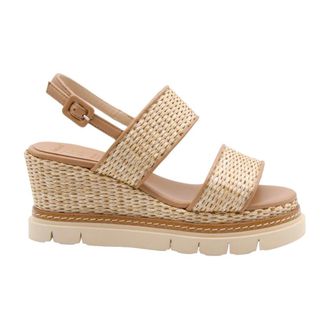 Luca Grossi Femme, Chaussures, Brun, Taille: 38 EU Sandales Élégantes Otranto