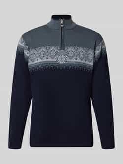 Dale of Norway Wollpullover mit Troyer-Kragen Modell Moritz