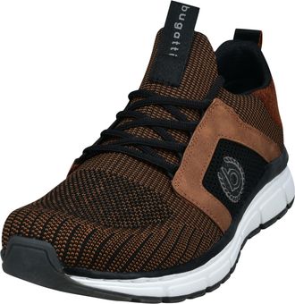 Bugatti Herren-Slipper-331-AOS60,Cognac,43