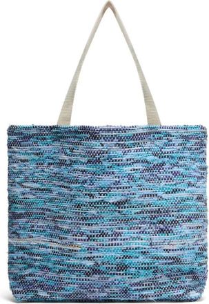Vilebrequin unisex, Sacs, Bleu, Taille: ONE Size Bamboo Large Beach Bag