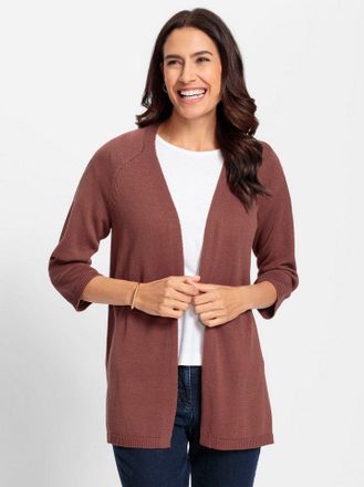 Witt Strickjacke Strickjacke 3/4-Arm Jersey