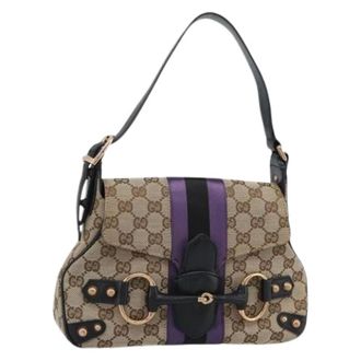 Gucci Sac bandouli&egrave;re en toile Pre-owned - Femme - Pre-owned - Multicolore - Taille: ONE Size