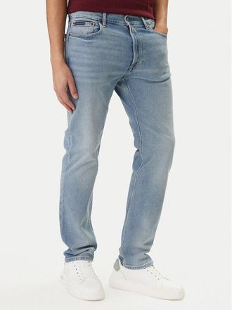 Calvin Klein Jeans LV04RD900G Blau Slim Fit