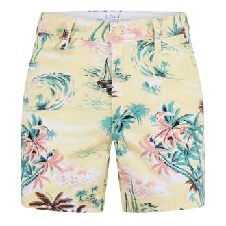 Levi's Authentic Shorts f&uuml;r Herren (Gelb/Gr&uuml;n)