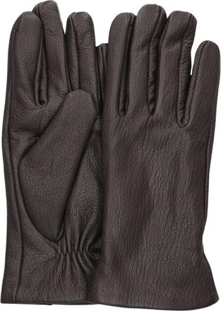 Notre-V Braune elegante Handschuhe f&uuml;r Damen - - Accessories - Damen - Braun - L/XL