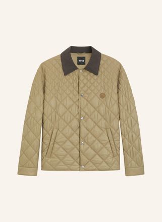 HUGO BOSS Casual Jacke C-Cosmix Relaxed Fit gruen