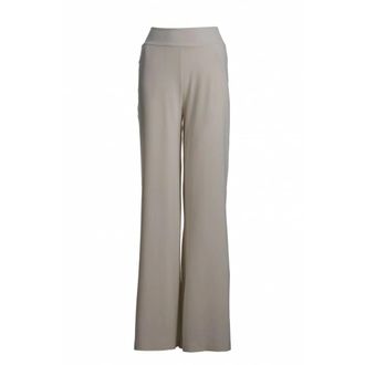 JapanTKY Wide Hosen - - Trousers - Damen - Gr&uuml;n - XS