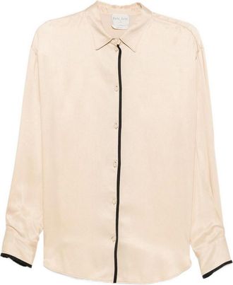 Forte_Forte Hemd - Creme