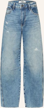 Mavi Mavi Boyfriend Jeans Leila Mit Nieten blau