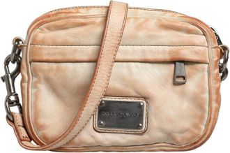 Dolce & Gabbana Femme, Sacs, Beige, Taille: ONE Size Sac bandouli&egrave;re