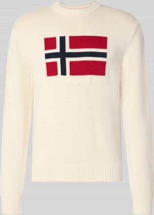 Napapijri Strickpullover aus reiner Baumwolle Modell MURA