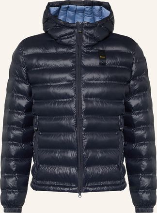 Blauer Steppjacke Charles blau