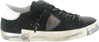 Philippe Model Femme, Chaussures, Noir, Taille: 39 EU Prsx Low