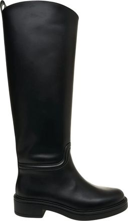 Stuart Weitzman Stiefel - Riding boots Celia - Gr. 39 (EU) - in Schwarz - für Damen