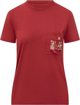 Max Mara Femme, Tops, Rouge, Taille: 38 FR Nunzio T-Shirt