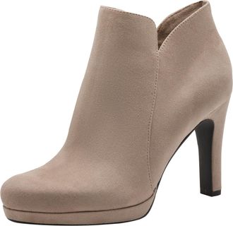 Tamaris Damen Stiefel Vegan beige 41