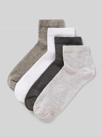s.Oliver Red Label Socken aus Baumwoll-Mix im 4er-Pack