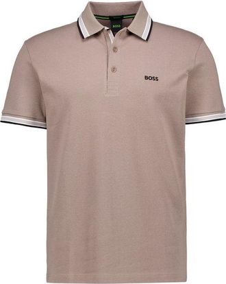 HUGO BOSS Herren Polo-Shirt beige