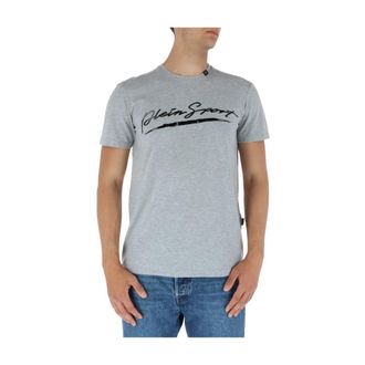 Plein Sport Training T-Shirt - - Sport - Herren - Grau - S
