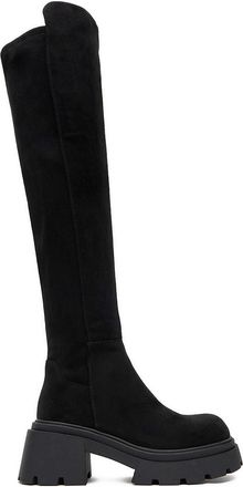 Badura Overknees Badura C-ANNE-01 Schwarz