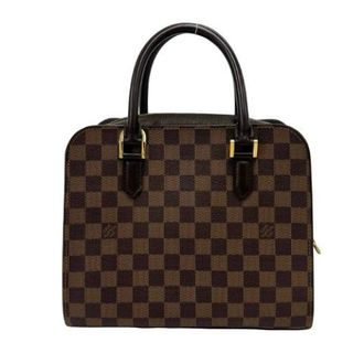 Louis Vuitton Sac &agrave; main Triana Damier Pre-owned - Femme - Pre-owned - Brun - Taille: ONE Size