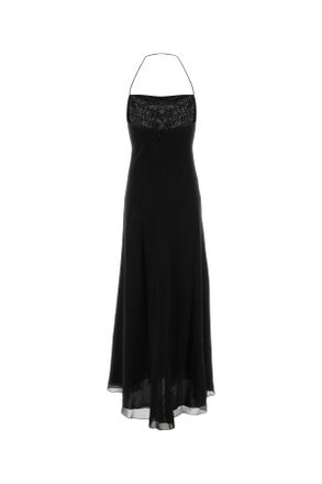 The Row Javier Dress - Black