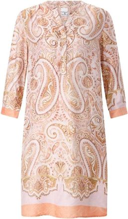 Emily van den Bergh Femme, Robes, Orange, Taille: 38 FR Robes Chemises