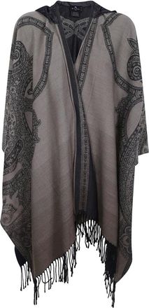 Etro Damen, Jacken, Braun, ONE SIZEGr&ouml;&szlig;e