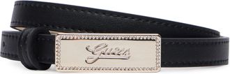 Guess G&uuml;rtel Guess J6BZ36 W4048 Schwarz