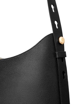 Tory Burch Womens Shoulder Bag Rony Black Leather Cowhide