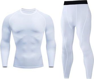 Generic Surv&ecirc;tement Homme Ensemble, Sweat Hoodies Manches Longues Et Pantalon Jogging 2 Pi&egrave;ces, Baggy Et Confortable, Sportswear Jogging &Eacute;l&eacute;gant Couleur Unie 