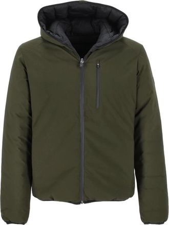 Save The Duck Homme, Vestes, Vert, Taille: XL Veste r&eacute;versible Ezra Col. 50071