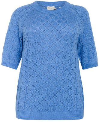 Kaffe Curve Strickpullover Strickpullover KCmika Große Größen
