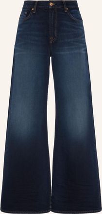 7 For All Mankind Jeans Lotta Tailorless Wide Fit blau
