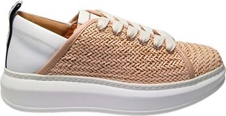 Alexander Smith Femme, Chaussures, Rose, Taille: 40 EU Pelle Baskets