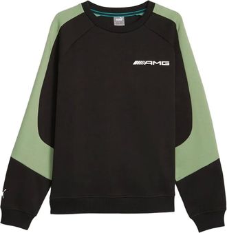Puma x Mercedes AMG sweat à design colour block - Noir