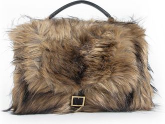 sacai Faux Fur Muff