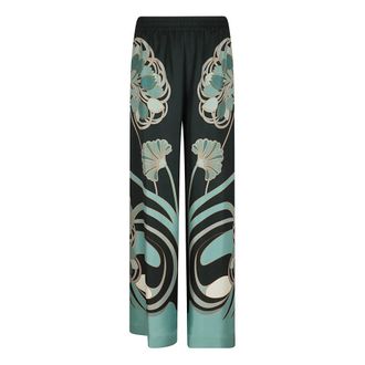 La DoubleJ Femme, Pantalons, Multicolore, Taille: 42 FR Palazzo Pants