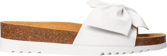 Scholl Damen Bowy Slide Sandal, Bianco, 41