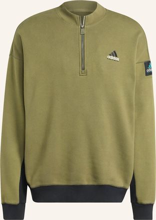 adidas Originals Adidas Originals Adidas Equipment Blocked Half-Zip Pullover gruen