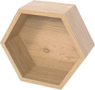 Duraline H&auml;ngeregal Regalboden Wandmodul Wandschrank Wandm&ouml;bel Holzregal Ablage, Farbe:Sonoma