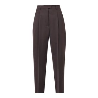 Jucca Femme, Pantalons, Brun, Taille: 40 FR Pantalone Carota