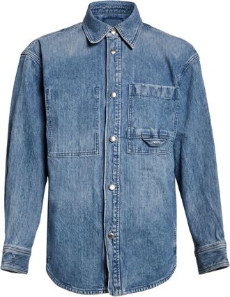 Wooyoungmi JACKEN & M&Auml;NTEL - Jeansjacken/M&auml;ntel auf YOOX.COM