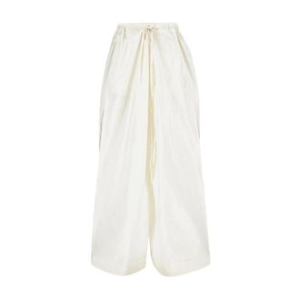 Daniela Gregis Wide Hosen - - Trousers - Damen - Wei&szlig; - ONE SIZE