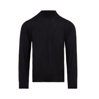 FILIPPO DE LAURENTIIS Dolcevita Rollkragenpullover - - Knitwear - Herren - Blau - 2XL