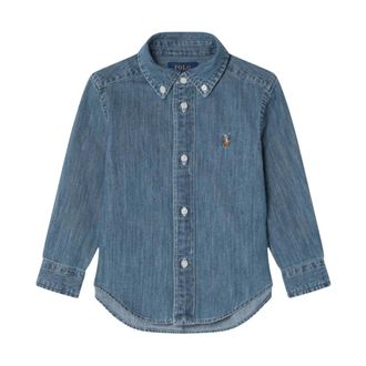 Polo Ralph Lauren Homme, Chemises, Bleu, Taille: M Chemise Sport