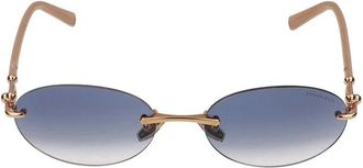 Tiffany & Co. Femme, Accessoires, Jaune, Taille: 56 MM 0Tf3104D Lunettes de soleil